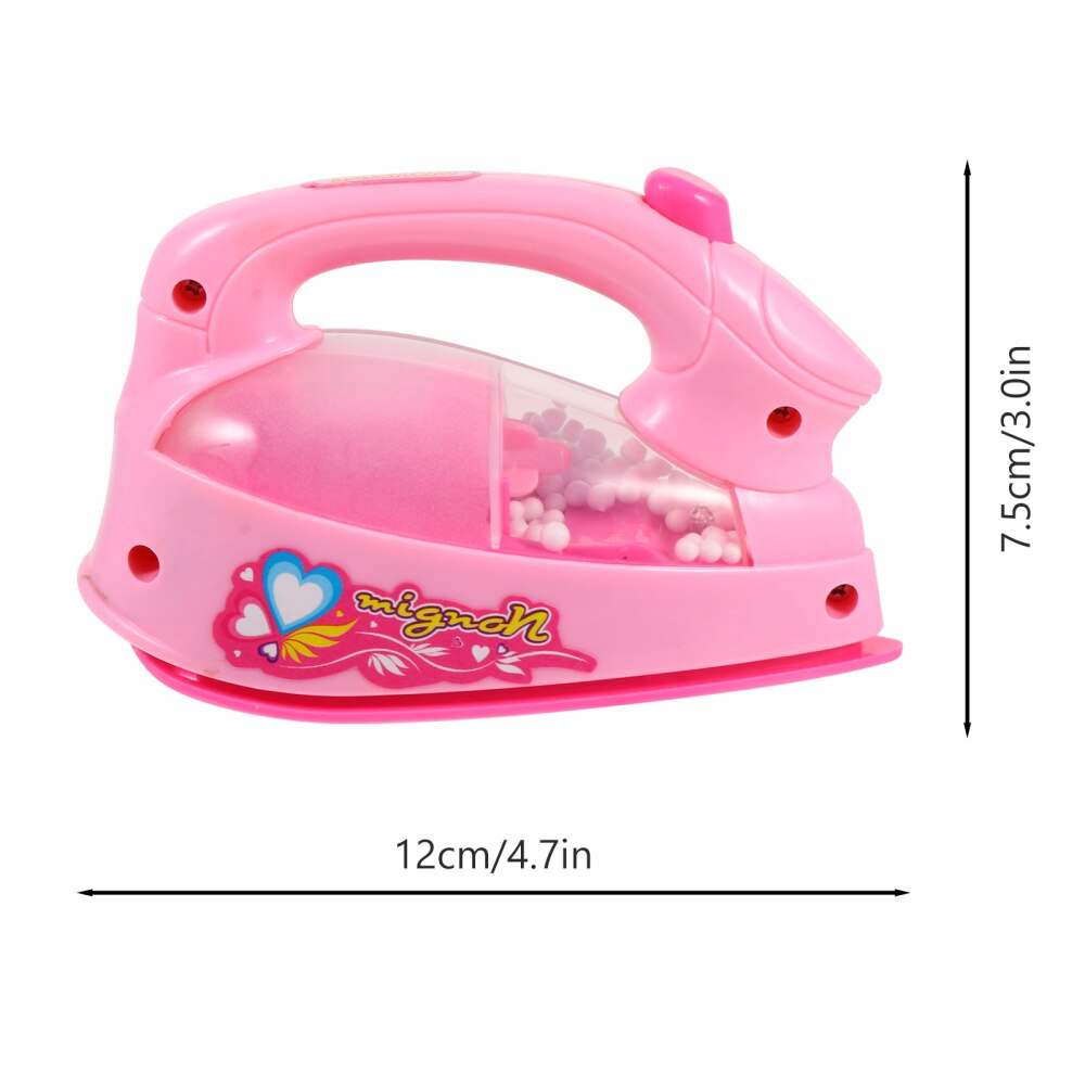Mini Electric Iron Pretend Play for Girls and Boys... – Vicedeal