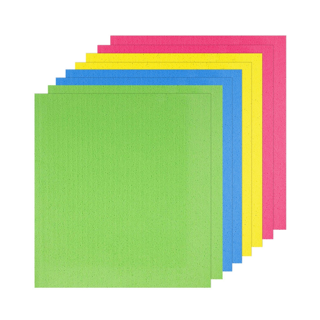 Kitchen Rag Cellulose Sponge Cloth Super Absorbent... – Grandado