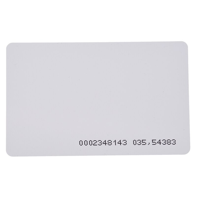 125Khz Door Entry Access Proximity RFID Card Wht 1... – Vicedeal