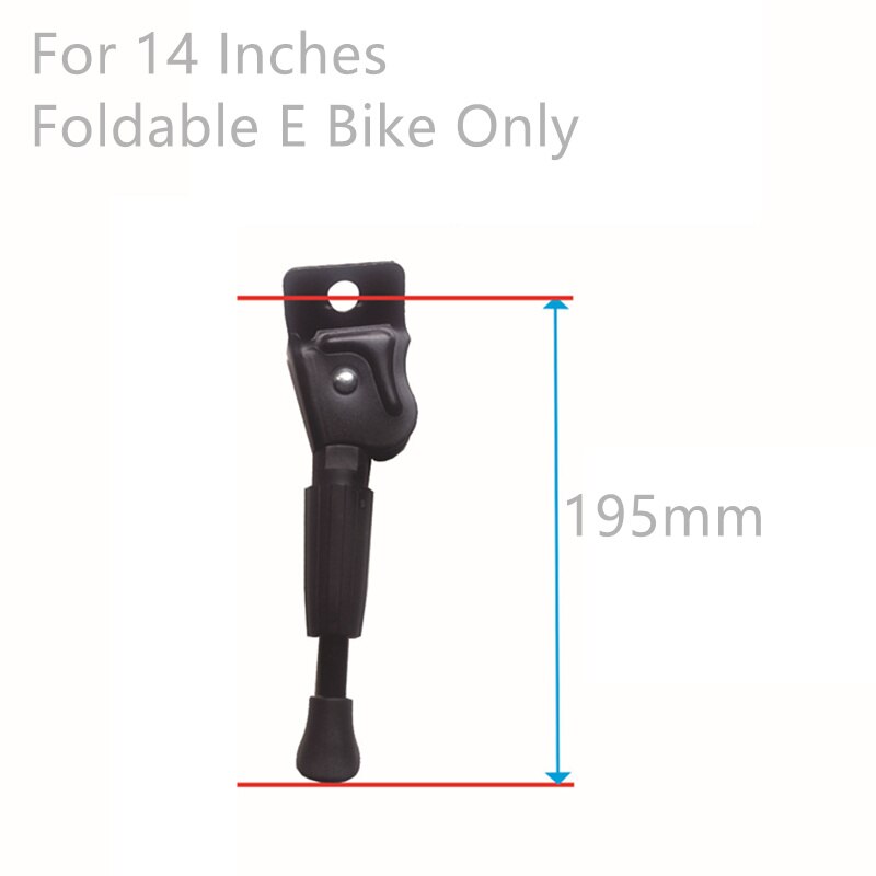 Jaycreer Elektrische Fiets E Fiets Kickstand Antis... – Grandado
