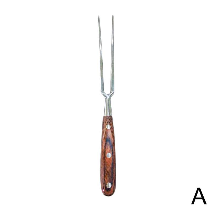 1pc Stainless Steel Barbecue Fork Portable Meat Fo... – Vicedeal