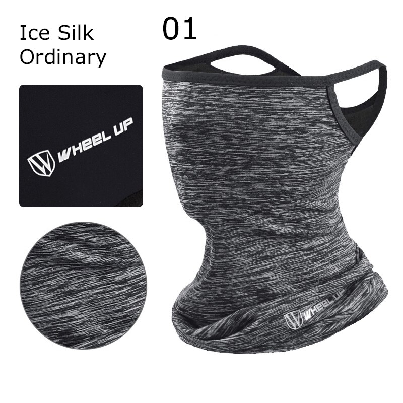 WHEEL UP Dustproof Bike Half Face Mask Breathable ... – Vicedeal