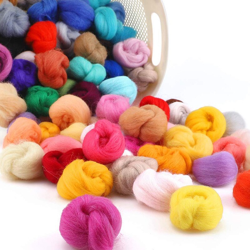 Wol Roving Naaldvilten Starter Kit Wol Vilten Tool... – Grandado