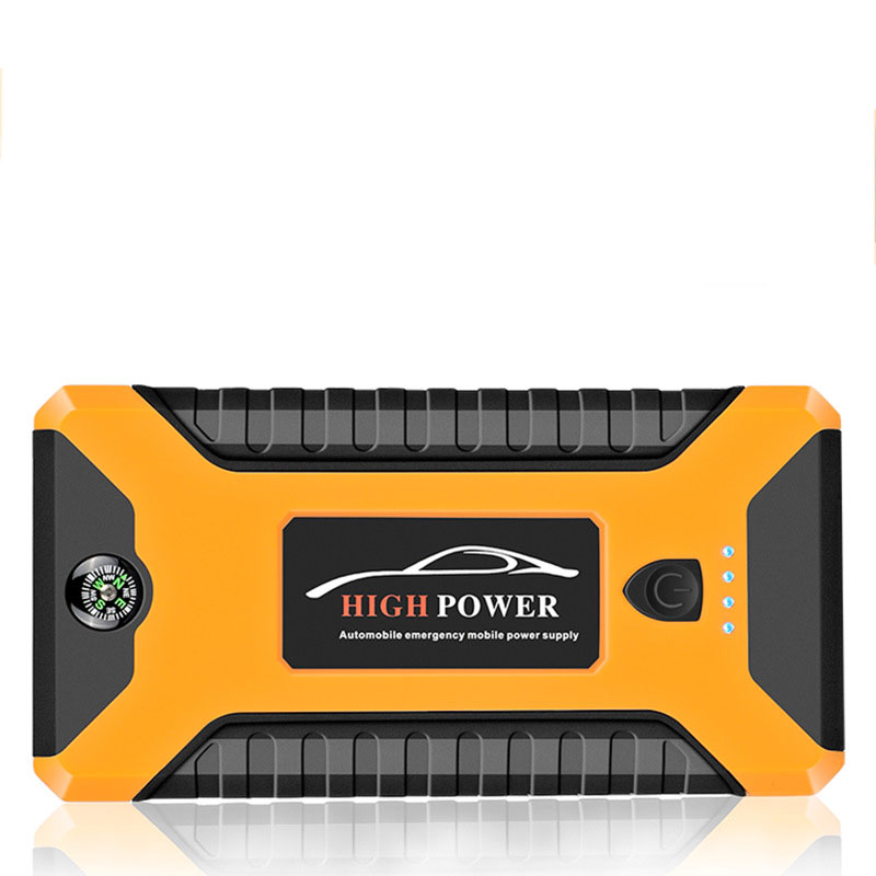 Jump Starter 12V 4USB 600A Portable Car Battery Bo... – Grandado