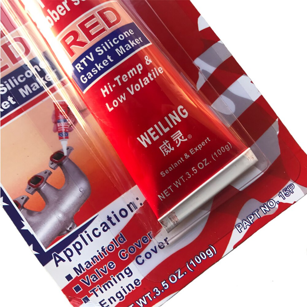 100g Red/black High Temperature Resistant Silicone... – Grandado
