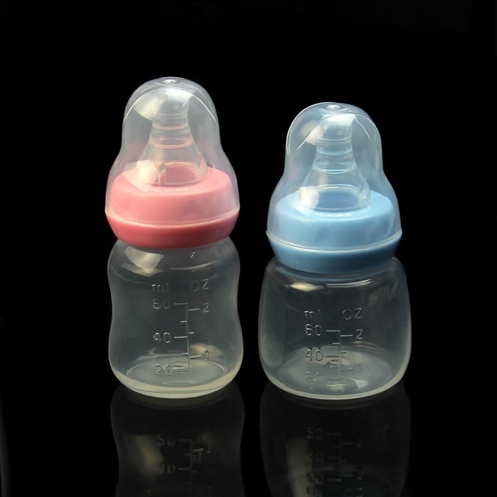 1 Pcs 60ml 2OZ Silicone Baby Infant Newborn Feedin... – Grandado