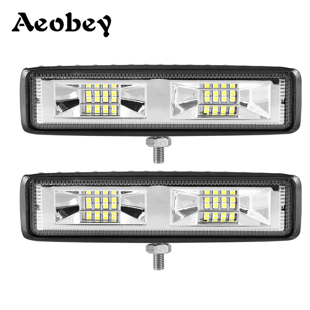 6 inch 48w Led Light Bar Offroad Spot Work Light 4... – Vicedeal