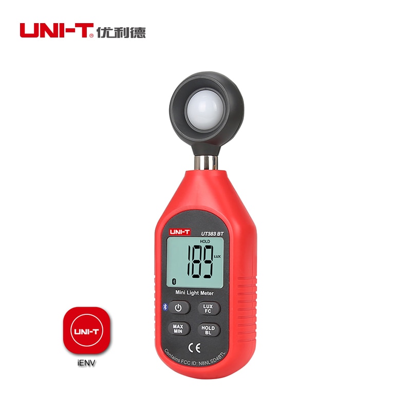 UNI T UT383BT Digital Bluetooth Luxmeter Handheld ... – Vicedeal
