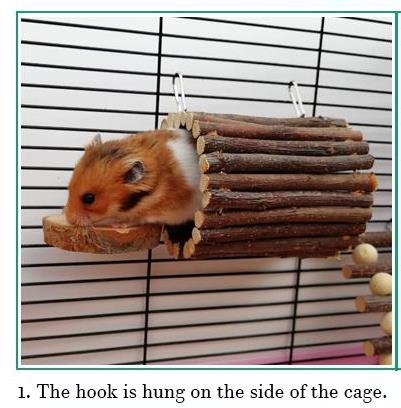 Hamster Speelgoed Dierbenodigdheden Gouden Beer De... – Vicedeal