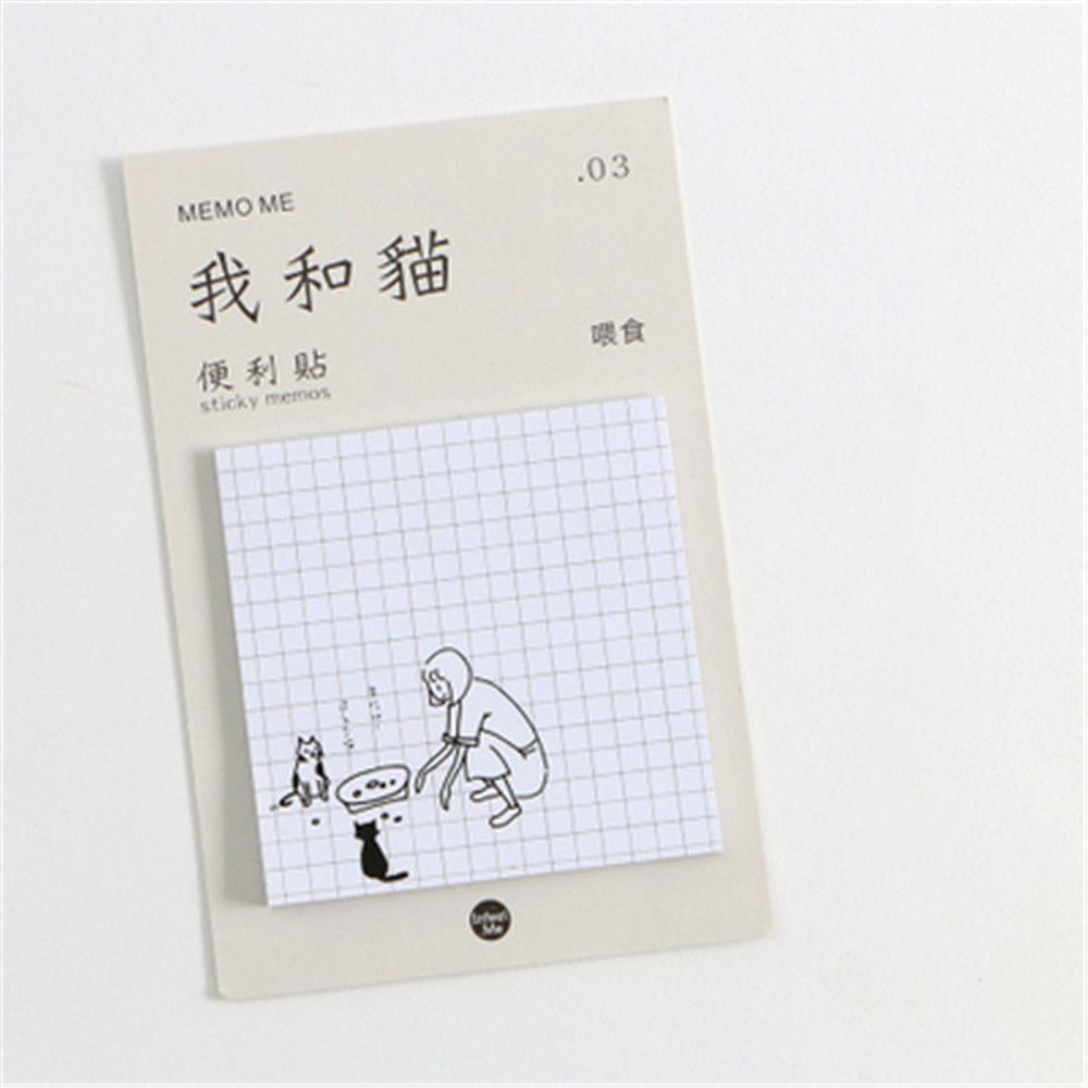 30 Sheets Kawaii I and Cat Cute Pet Cartoon Animal... – Vicedeal