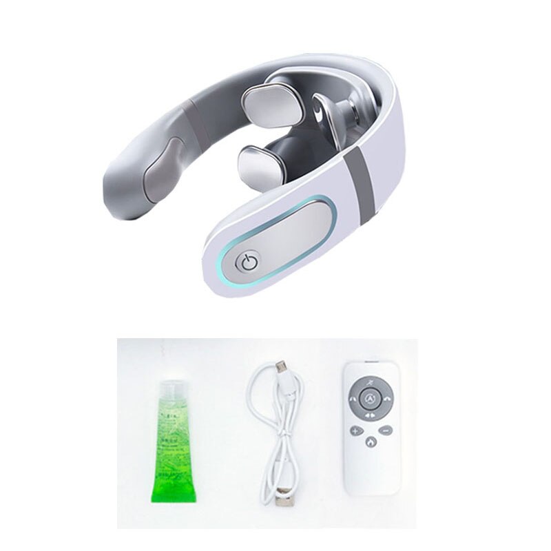 Smart Voice Electric Massage For Neck And Back Mas... – Vicedeal