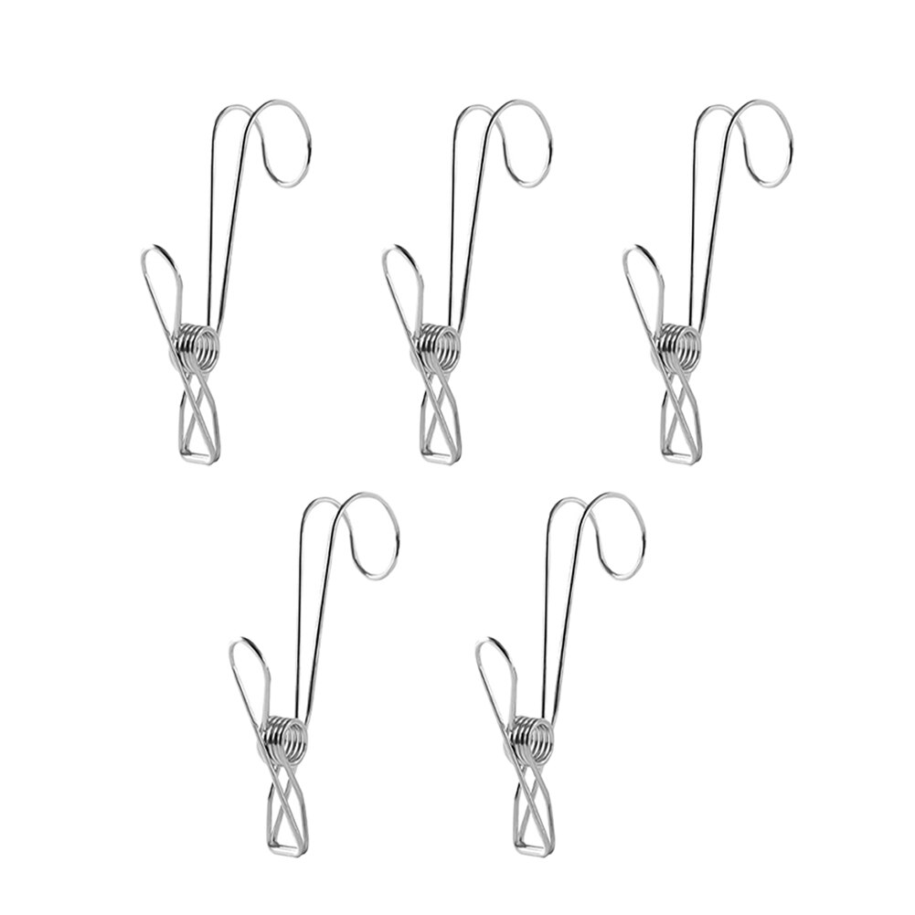 Clip de acero inoxidable con gancho, alfiler de ro... – Grandado