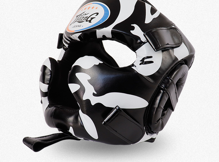 Boxing Helmet Adult Taekwondo Children Boxing Sand... – Vicedeal
