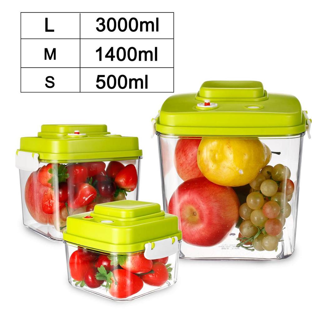 Vacuum Containers Vacuum Preservation Large Capaci... – Grandado