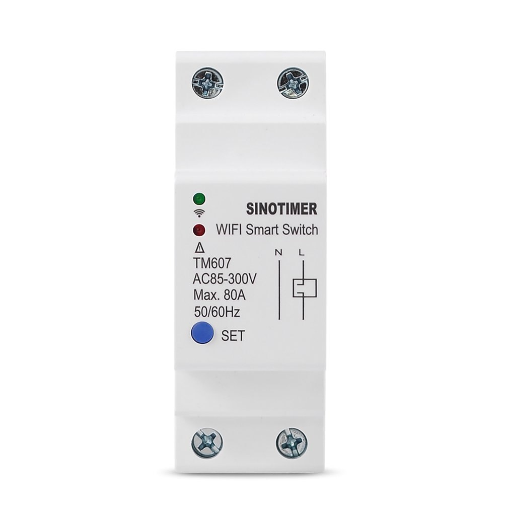 SINOTIMER TM607 80A Wifi Smart Switch Home Intelli... – Grandado