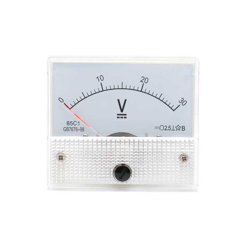 DC 30V Analog Panel Volt Voltage Meter Voltmeter G... – Vicedeal