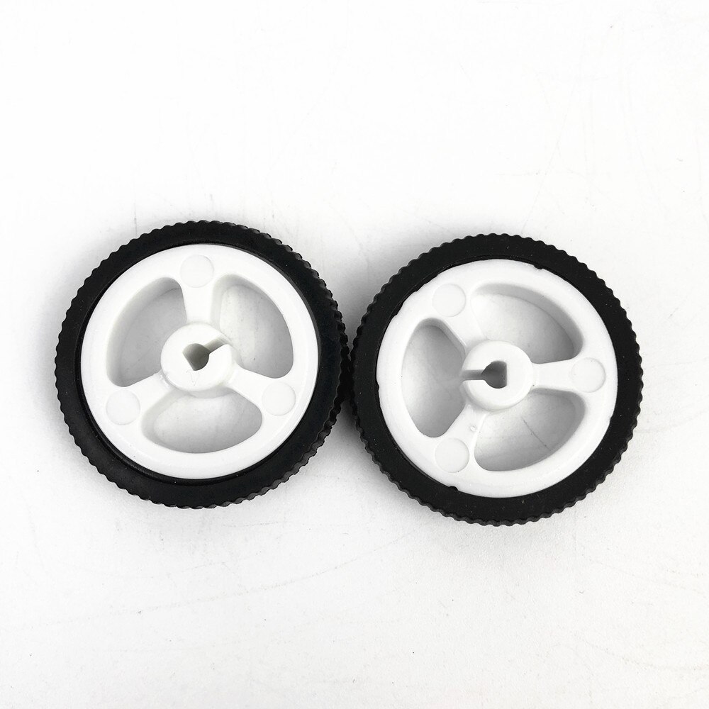 34mm mini For N20 motor wheel rubber small wheel – Vicedeal