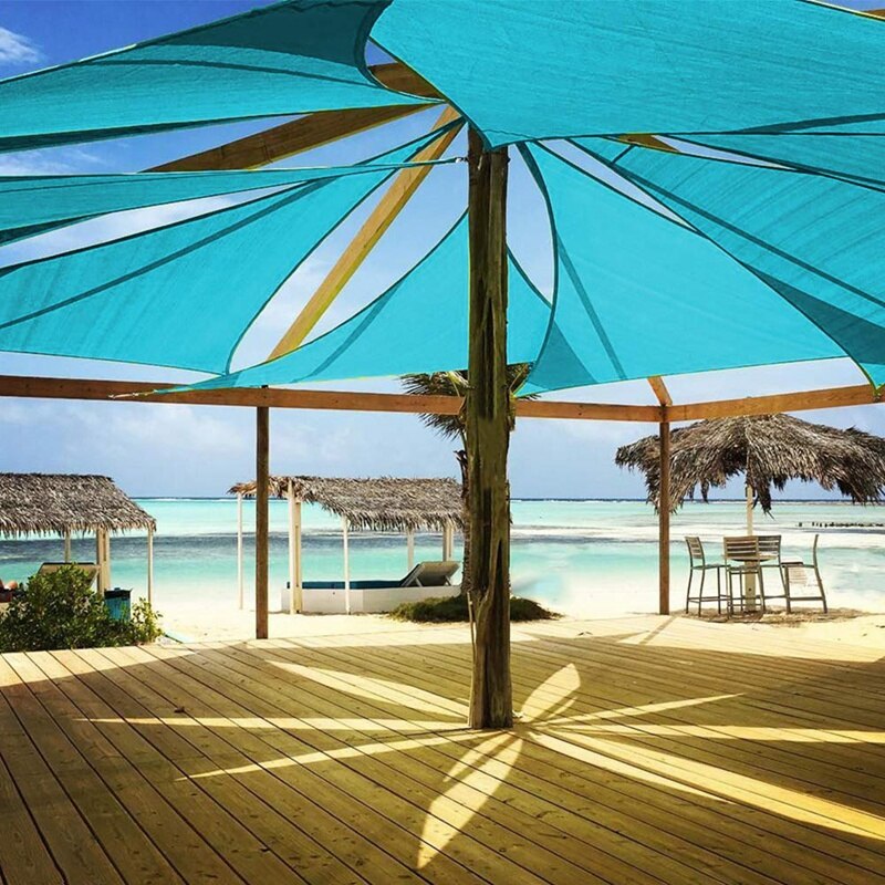Waterproof Anti-UV Awning Triple-cornered Sun Shel... – Grandado