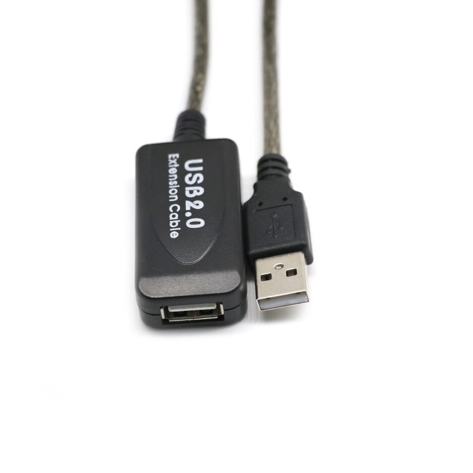 USB 2.0 rallonge 5M/10M répéteur mâle à femelle M/... – Grandado