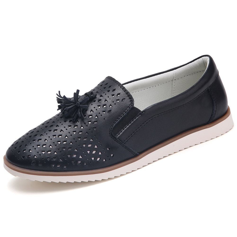 O16U otoño zapatos de mujer Slip on mocasines zapa... – Vicedeal