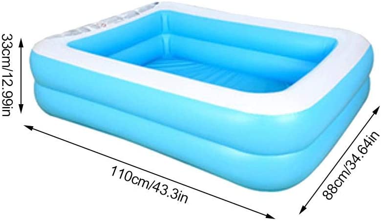 Kiddie Pools Inflatable Swimming Pools Family Swim... – Grandado