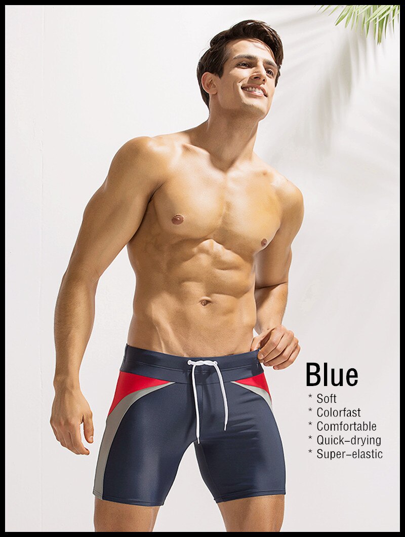 Summer Men's Trendy Swimming Trunks Sports Cas... – Grandado