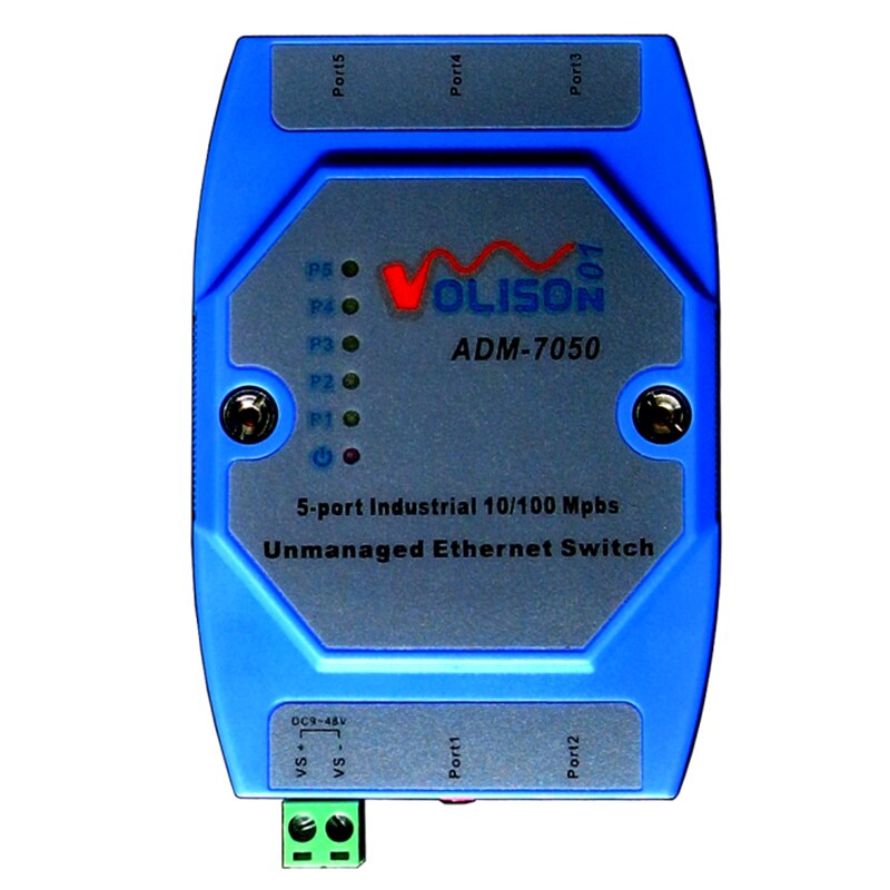 ADM-7050 5-port industrial switch Unmanaged 5-Port... – Vicedeal