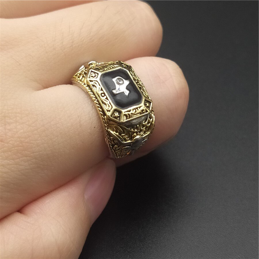 316L Stainless Steel Texas Map Rings Motorcycle Pa... – Vicedeal