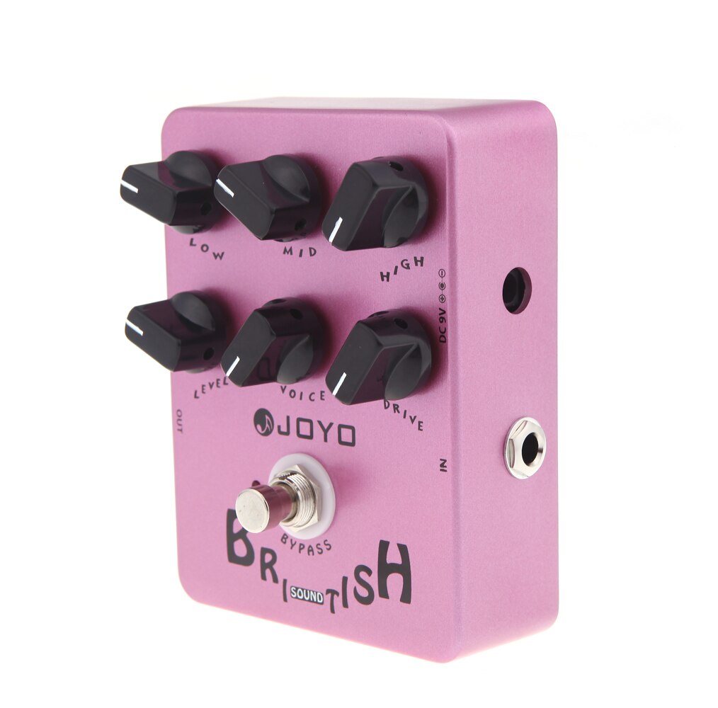 JOYO JF-16 Guitar Pedal British Sound Effect Pedal... – Vicedeal