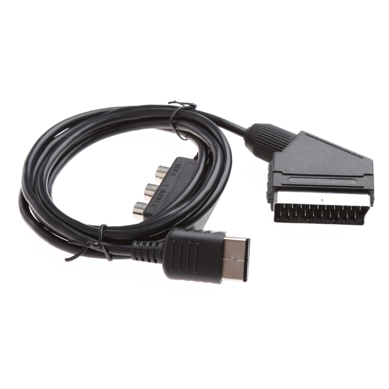 Ootdty rgb scart tv kabel dc console kabel snoer m... – Vicedeal