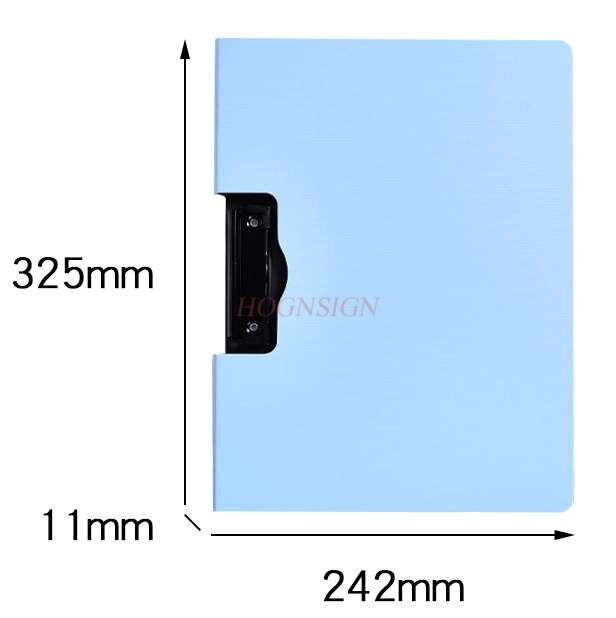 A4 folder board clip office supplies writing pad b... – Grandado