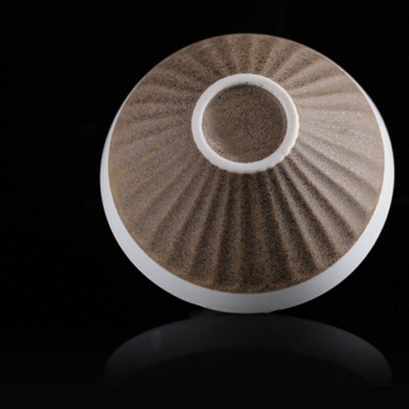 999 Pure Silver Tea Cup Coarse Pottery Cup Individ... – Grandado