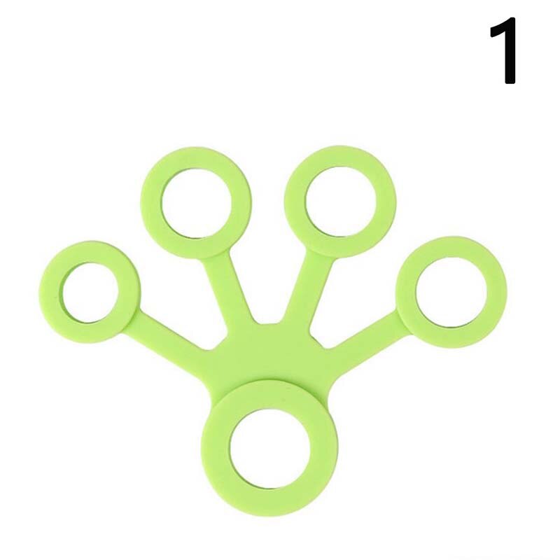Silicone Hand Gripper Finger Expander Exercise Han... – Grandado