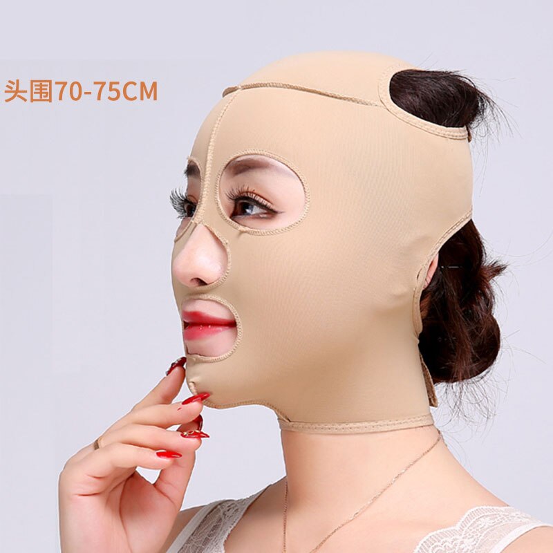 Face-lifting bandage line carving postoperative ba... – Grandado