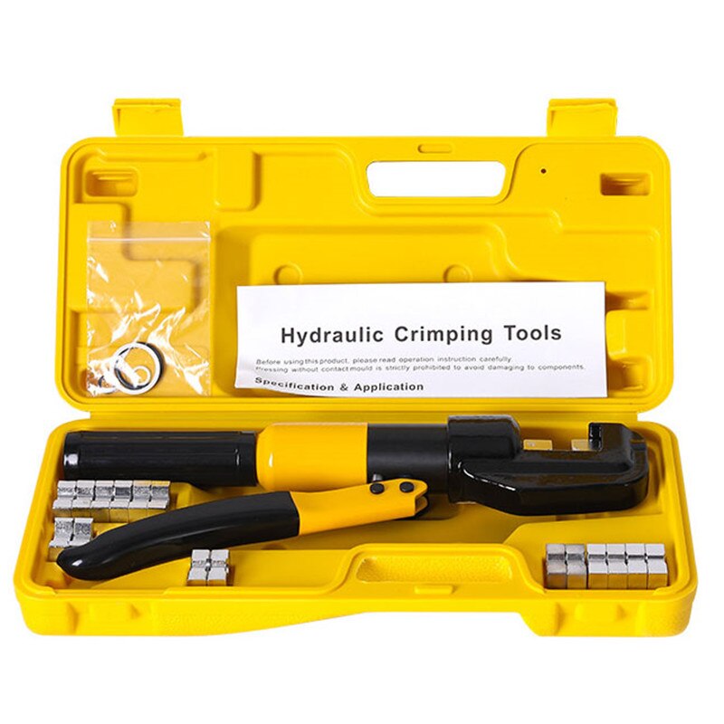 Handleiding Hydraulische Klem Koper Krimptang Krim... – Vicedeal