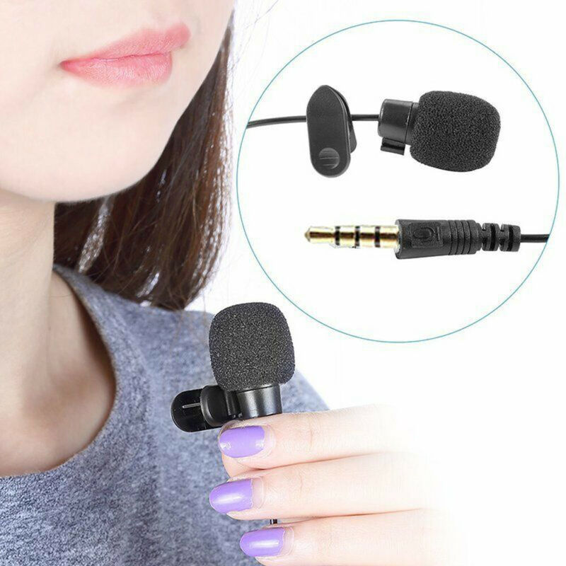 Mini Clip On Lapel Microphone Hands-free 3.5mm Wir... – Grandado