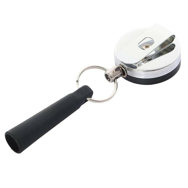 1 Retractable Keychain With Pen Holder Anti-Theft ... – Vicedeal