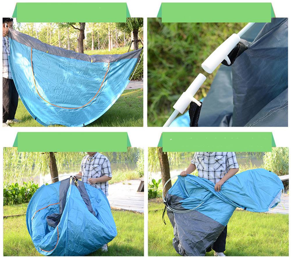 Automatic Instant Pop Up Tent Potable Beach Tent L... – Grandado