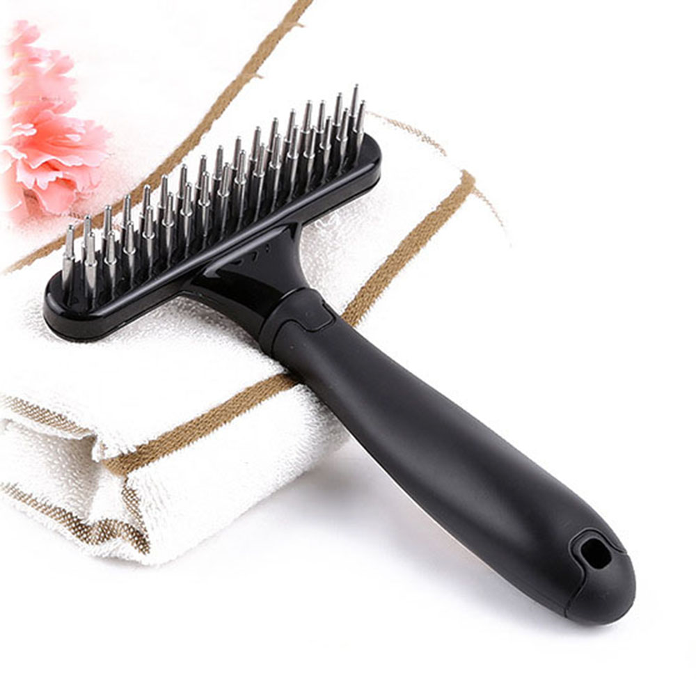 Dog Grooming Rake Long Hair Cat Dog Undercoat Rake... – Vicedeal