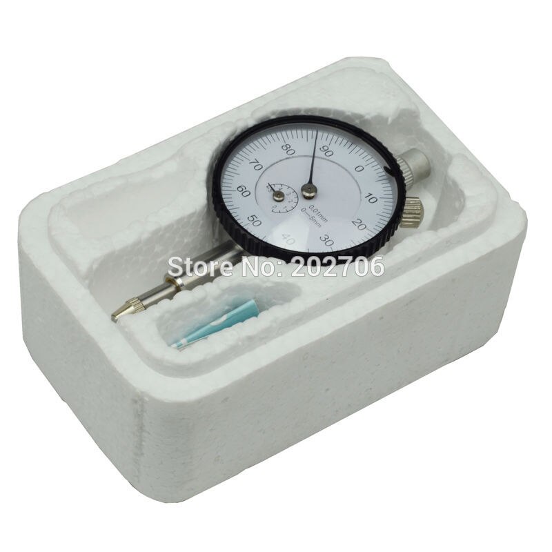 5mm 0 01mm Index Dial Diameter With Ear 0 5mm Indicator Gauge Small