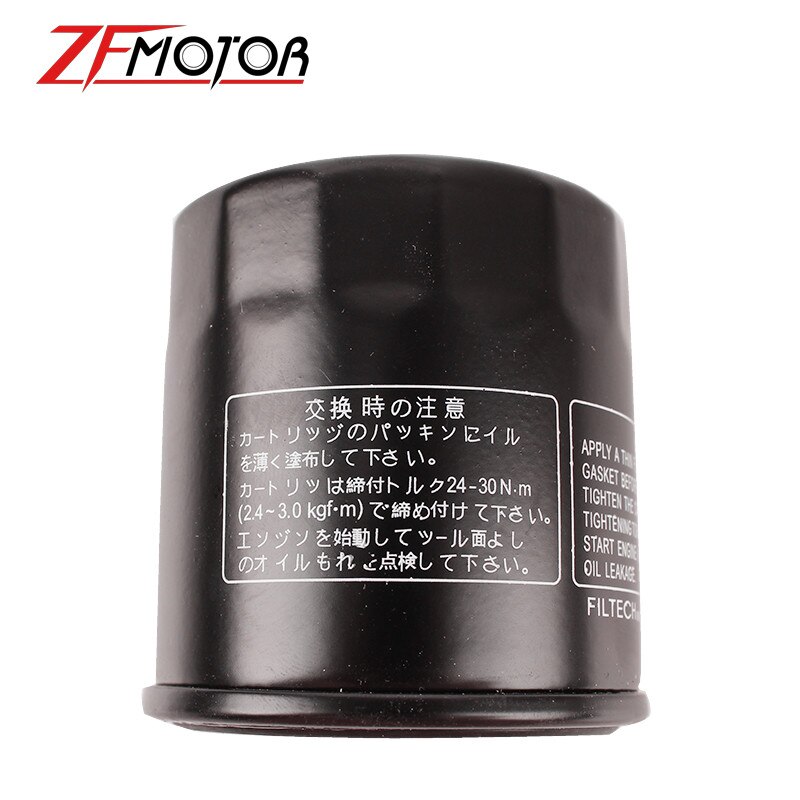 Motorbike Oil Filters For HONDA CBR600 F2 F3 F4 F4... – Grandado