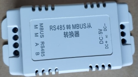 RS485 to MBUS slave The converter bus takes power/... – Vicedeal