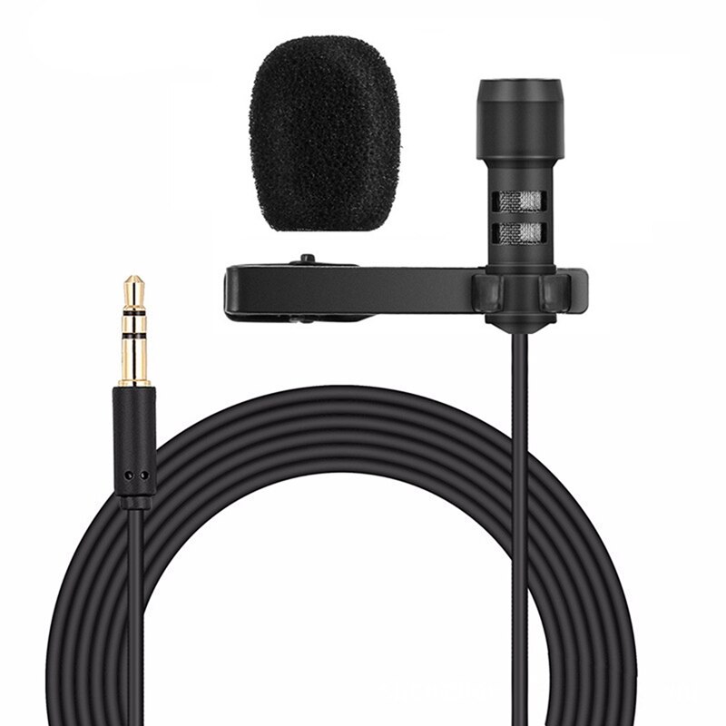 Lavalier Condenser Microphone Voice Mini Microphon... – Grandado