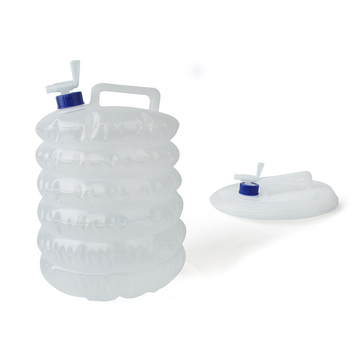 Collapsible Water Bucket 10L Plastic Handy Folding... – Grandado