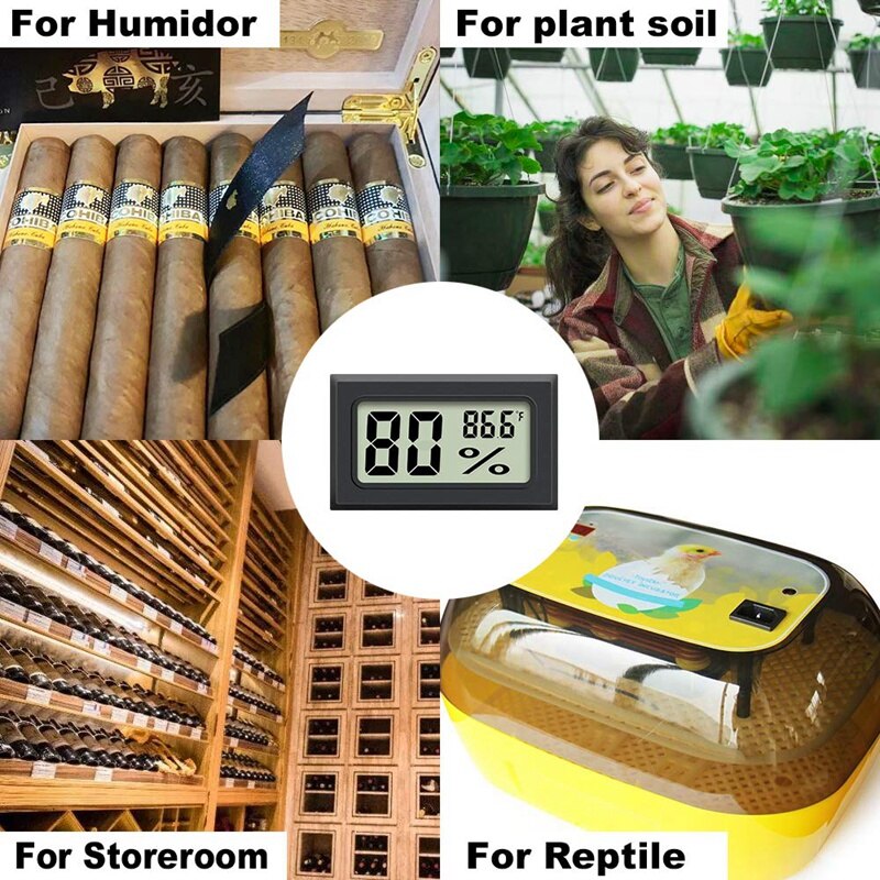 Mini Hygrometer Thermometer, Suitable for Humidifi... – Vicedeal
