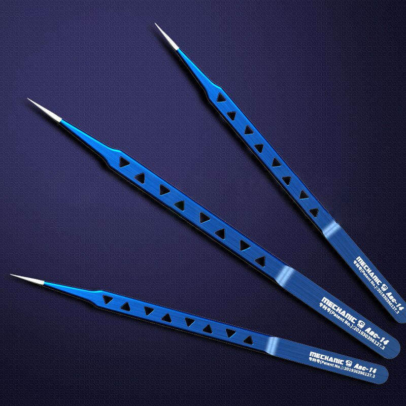 MECHANIC Hollow Heat-dissipating Tweezers Lengthen... – Grandado