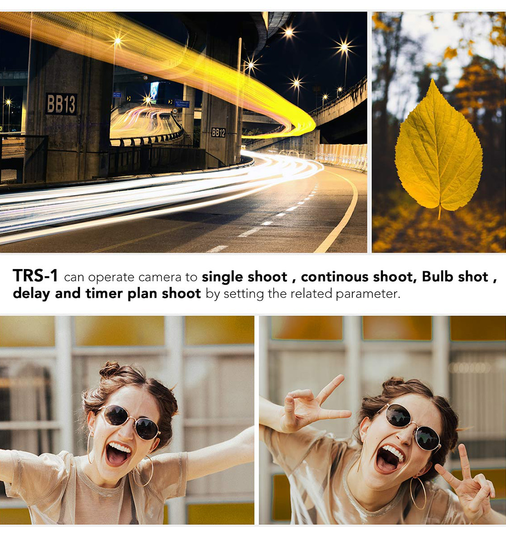 AODELAN Time Lapse Intervalometer Timer Remote Con... – Grandado