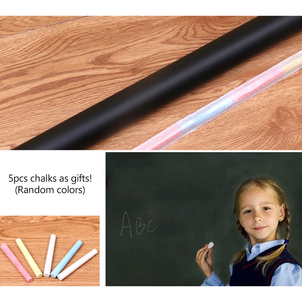 60*200CM Chalk Board Blackboard Sticker Removable ... – Grandado