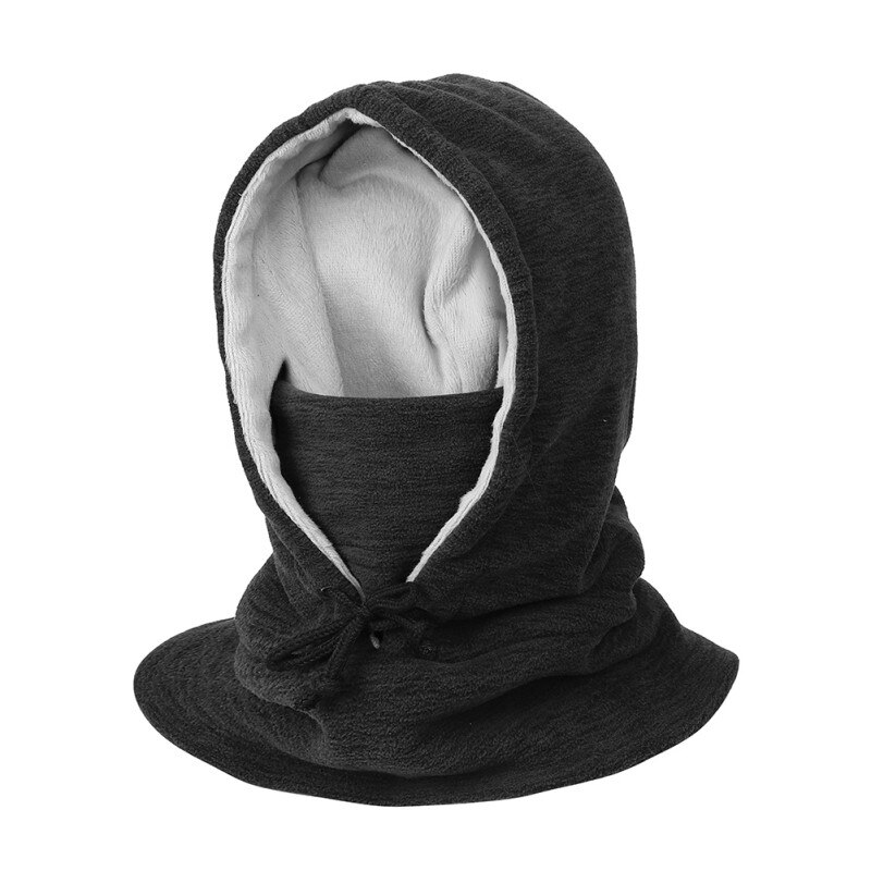 Sally Face Warm Hood Face Mask Thermal Fleece Bala... – Vicedeal