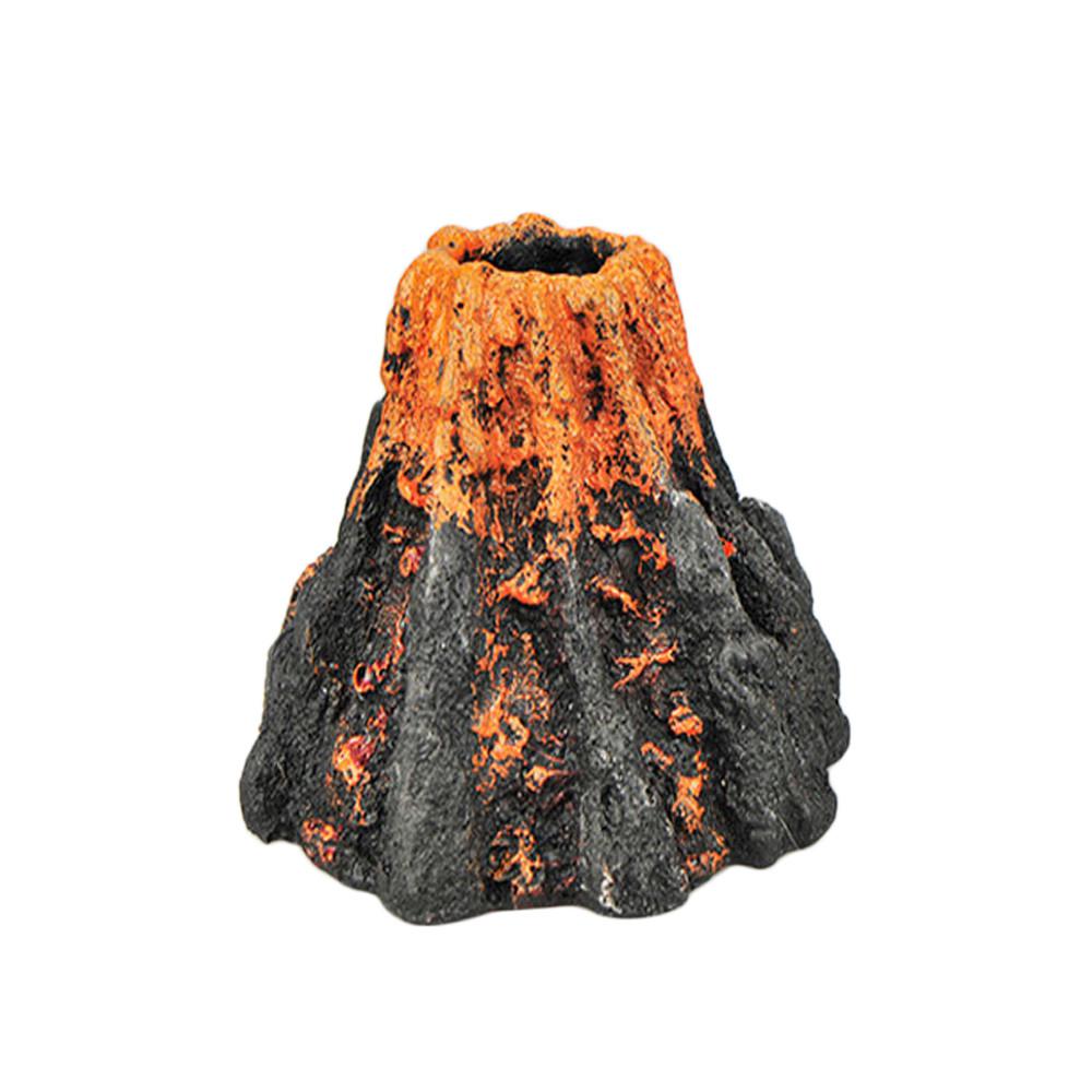 Nice Volcano Shape Aquarium Fish Tank Decor Oxygen... – Grandado